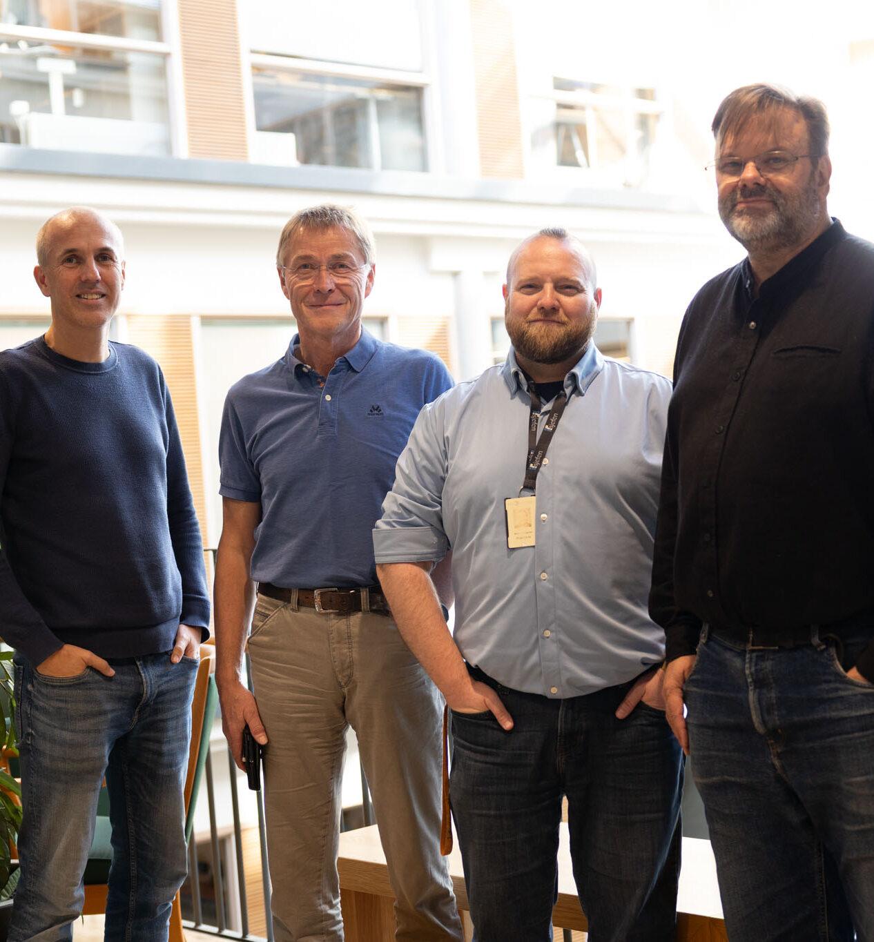 ECIT velger ­­Pir­senteret som ny hub - E C Dahls Eiendom